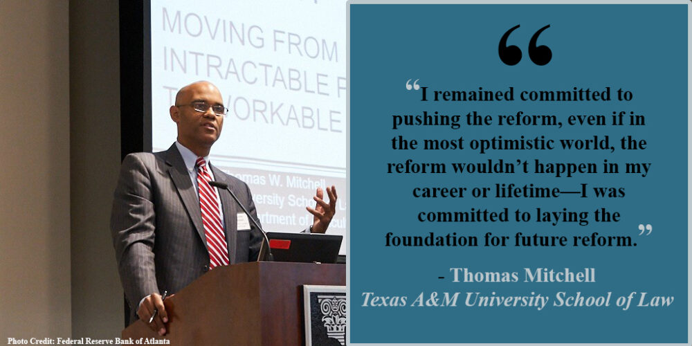 Mitigating Property Loss Through Historic Partition Law Reform in the U ...